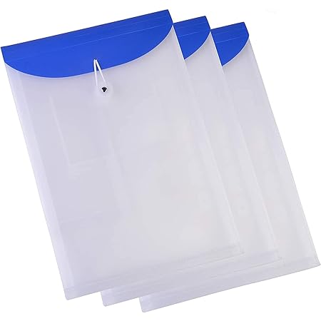 BINDERMAX Legal document pouch envelopes, Presentation bags file ...