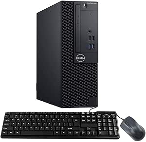 Dell OptiPlex 3060 SFF Desktop PC Intel i5-8500 16GB DDR4 RAM 256GB SSD ...