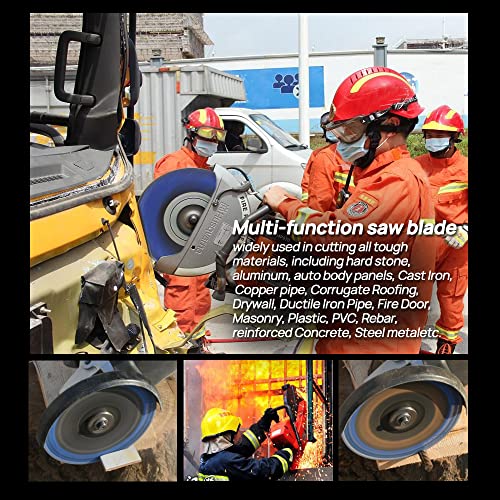 Snapklik.com : DT-DIATOOL Diamond Blade Metal Cutting Disc Diameter 14 Inch