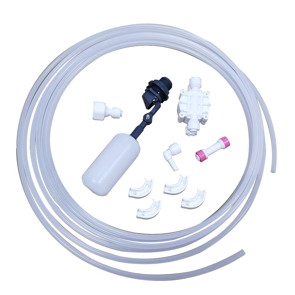 Snapklik.com : YZMSZ 1/2" Auto Shut-off Float Valve Kit -16feet Tubing ...