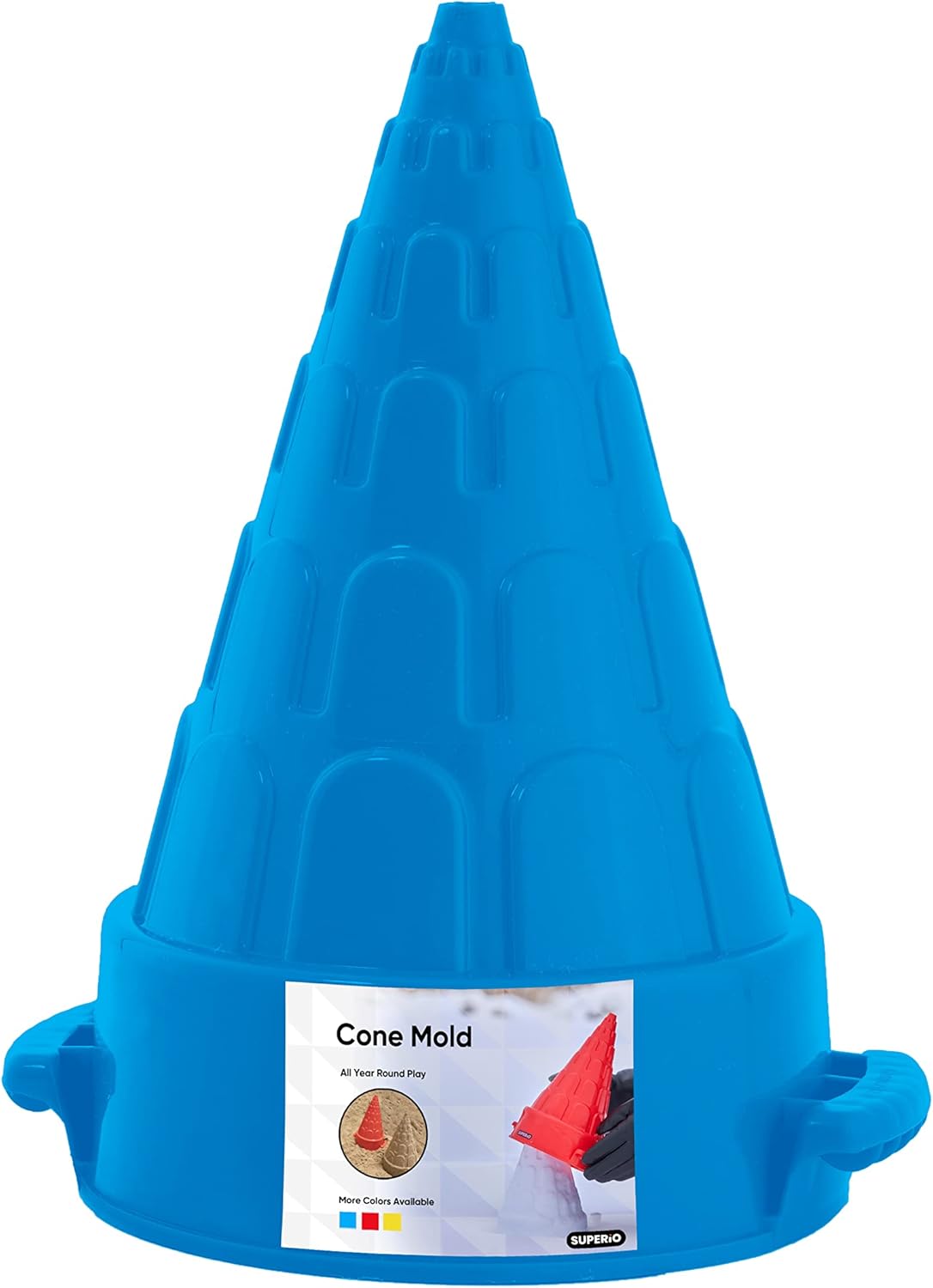 Amazon.com: Superio Snow Brick Maker Igloo Fort Form Cone Shaper ...