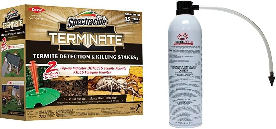 Amazon.com : Spectracide Terminate Termite Detection & Killing Stakes ...