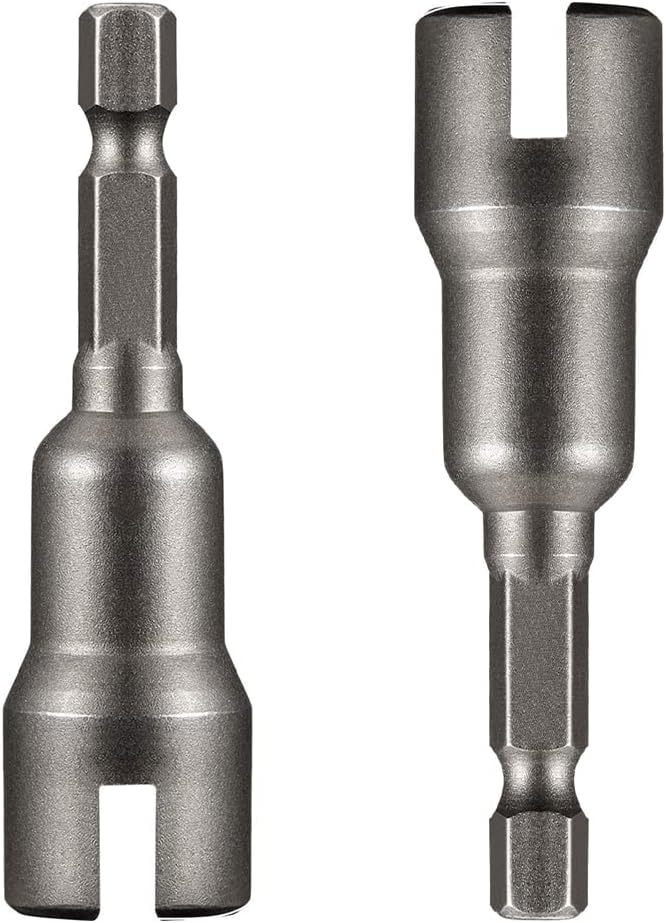 YAMUZONG 2 PCS Nut Driver Wing Nut Driver Drill Bit Socket Wrenches ...
