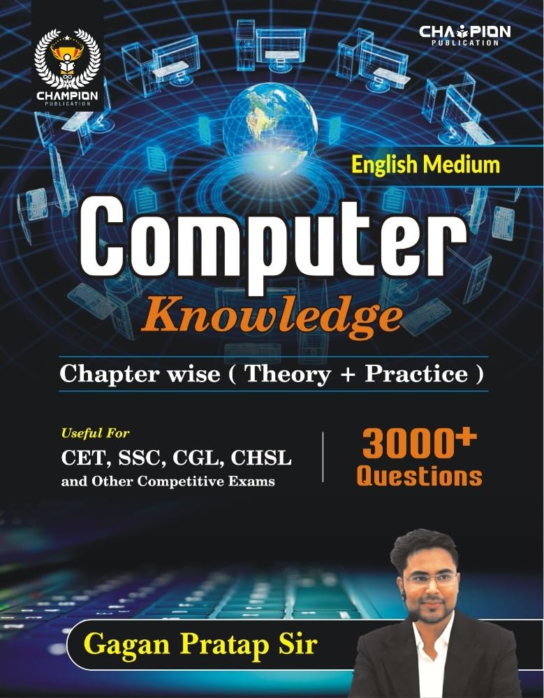 Buy Computer Knowledge English 3000 + Question | Gagan Pratap Sir ...