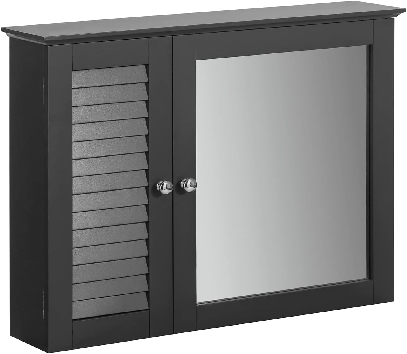 eSituro Spiegelschrank Badspiegel Hängeschrank mit Türen Wandschrank ...