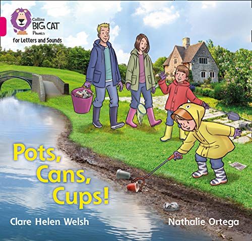 Collins Big Cat Phonics for Letters and Sounds – Pots, Cans, Cups ...