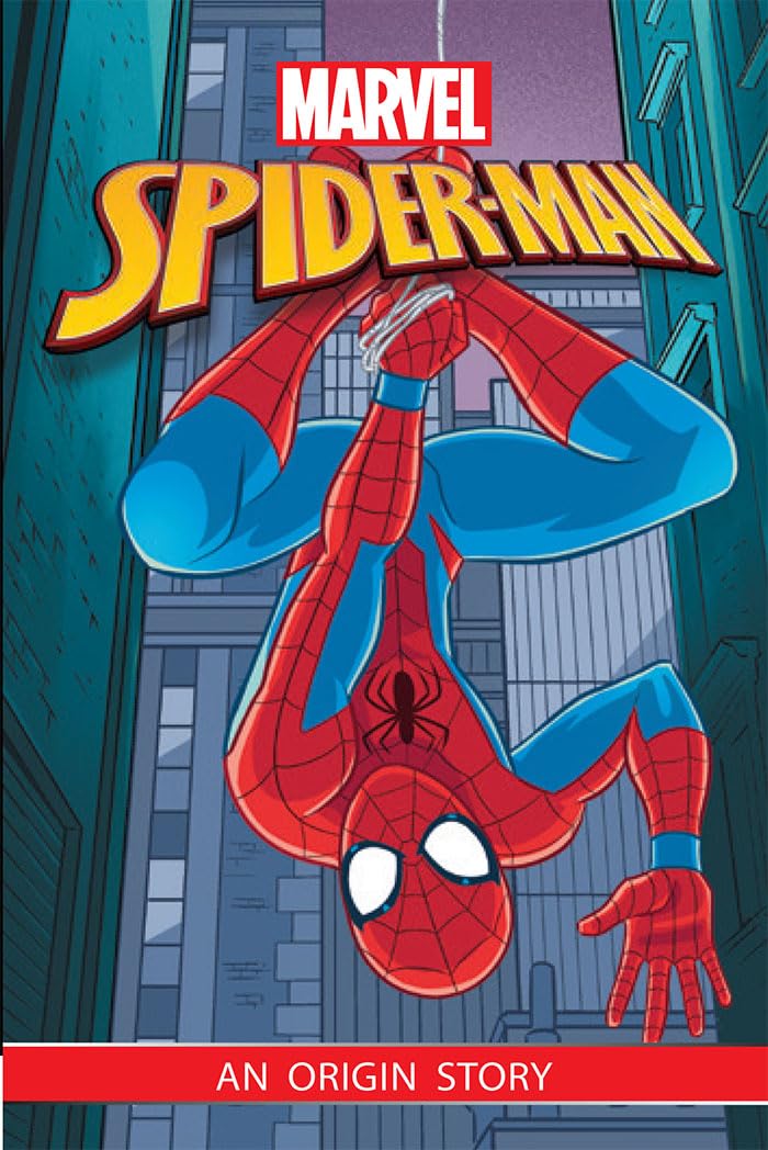 Marvel : Spiderman : An Origin Story: Swing into Action : Ned Hartley ...