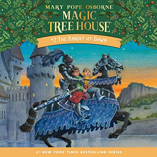 Amazon.com: The Knight at Dawn: Magic Tree House, Book 2 (Audible Audio ...