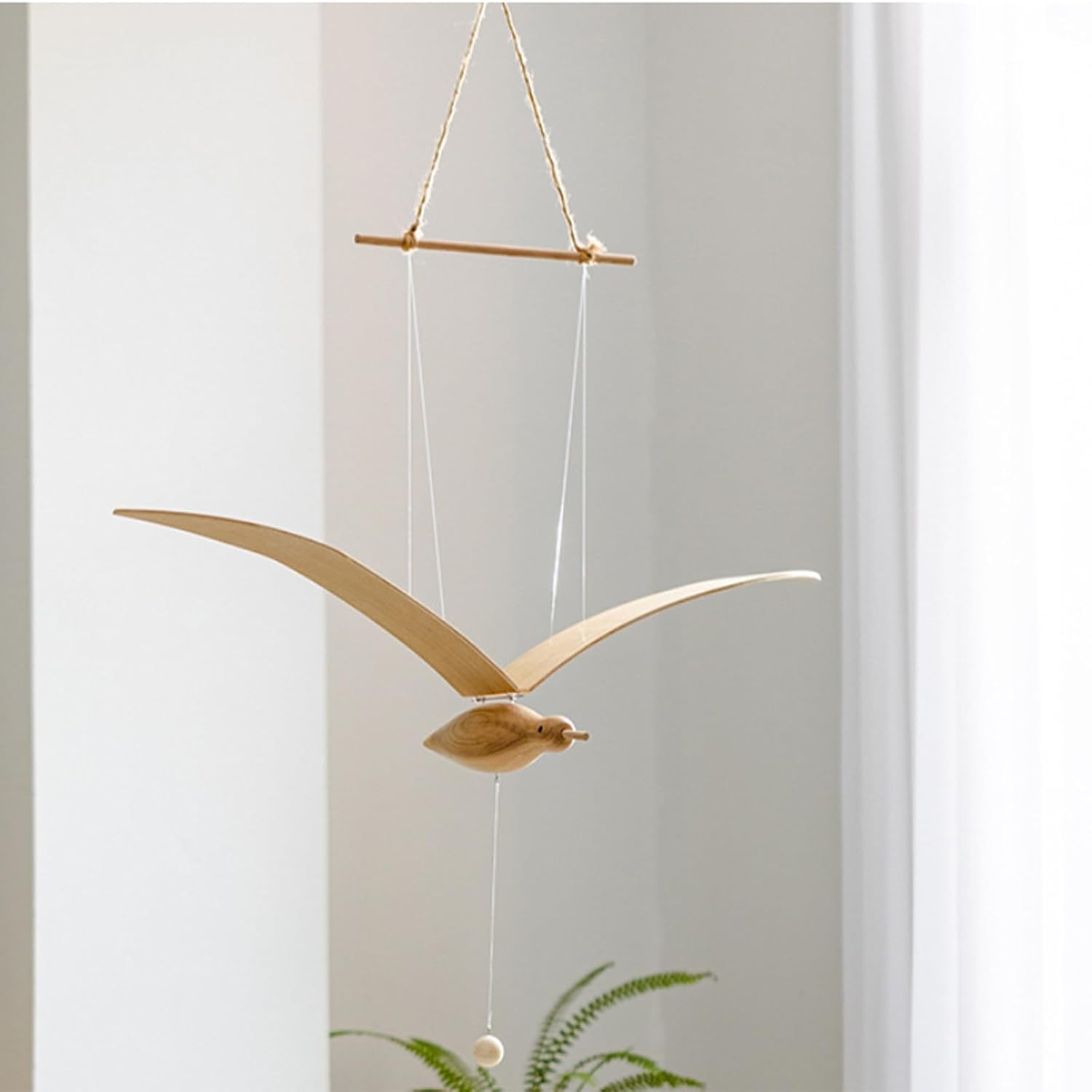 Amazon.com: WILsem Soaring Seagulls Hanging Mobile,Seagull Pendant ...