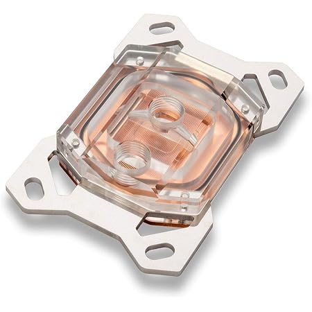 Amazon.com: Watercool HEATKILLER IV PRO CPU Water Block, AMD CPU ...