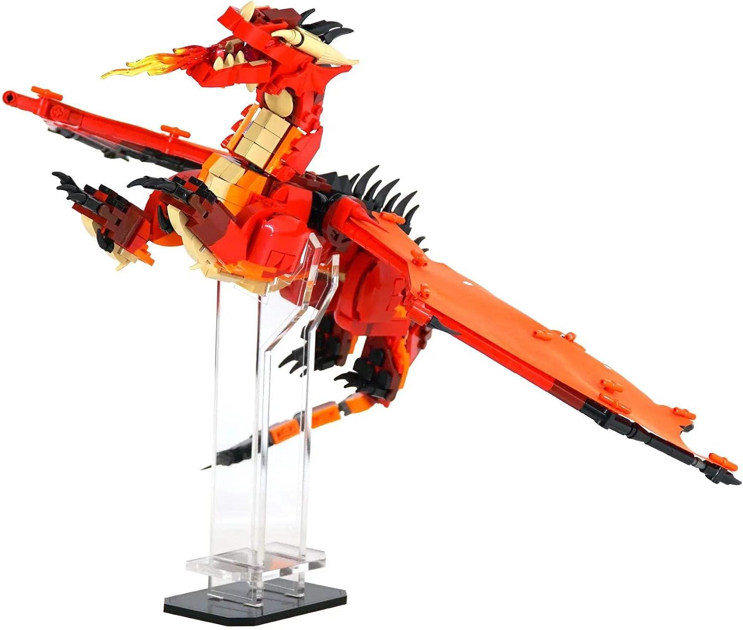 Amazon.com: Brickcessories Dragon Flight Stand Compatible with LEGO ...