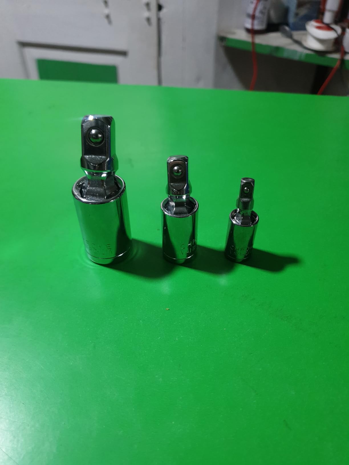 TCCO ENTERPRISE Impact Universal Joint Socket Sets 1/4 Inch, 3/8 Inch ...