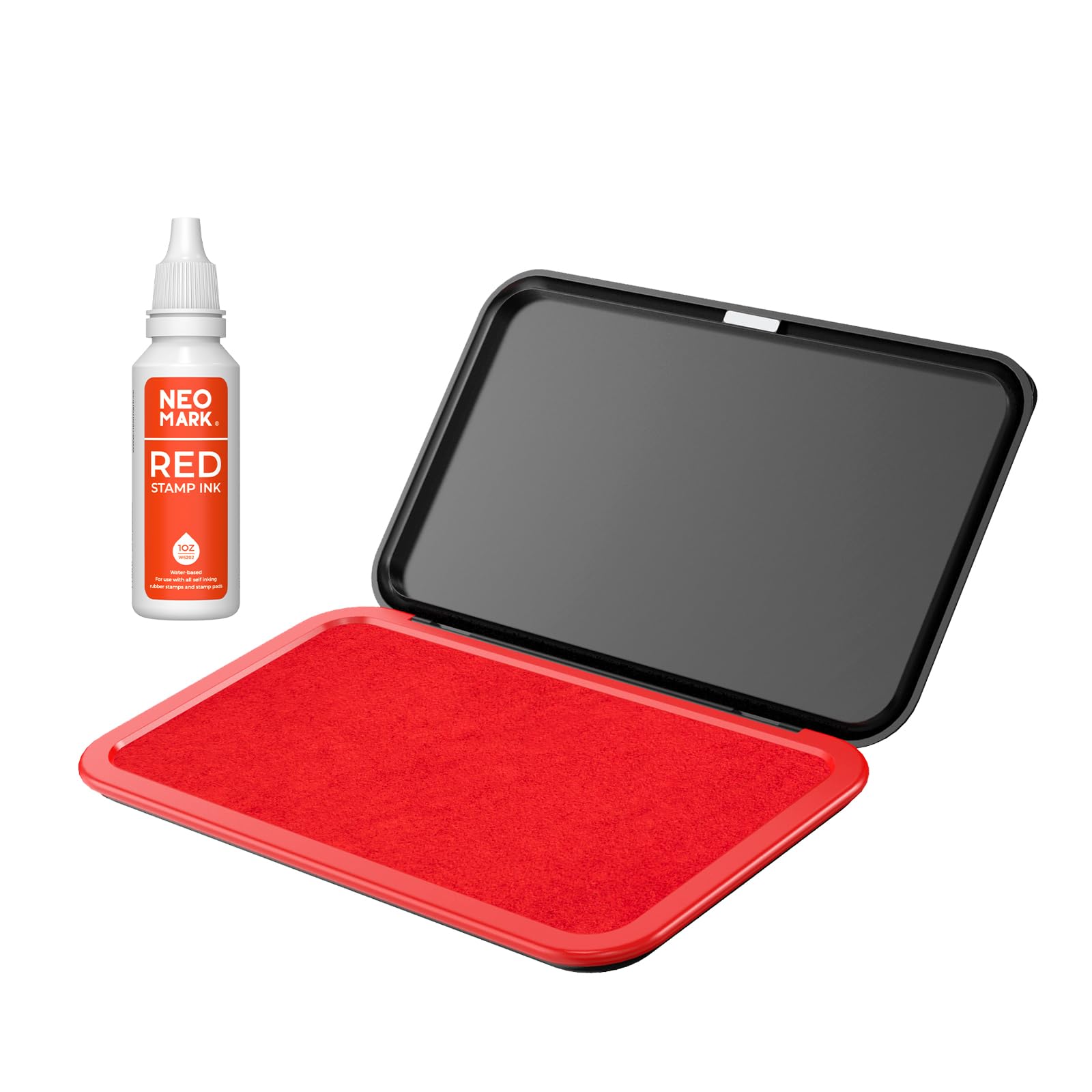 Amazon.com : NEO MARK Stamp Pad Accessories Bundle | Large Magnetic ...