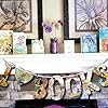 Amazon.com: I Love(Heart) Book Banner Reading Book Club Library Comic ...