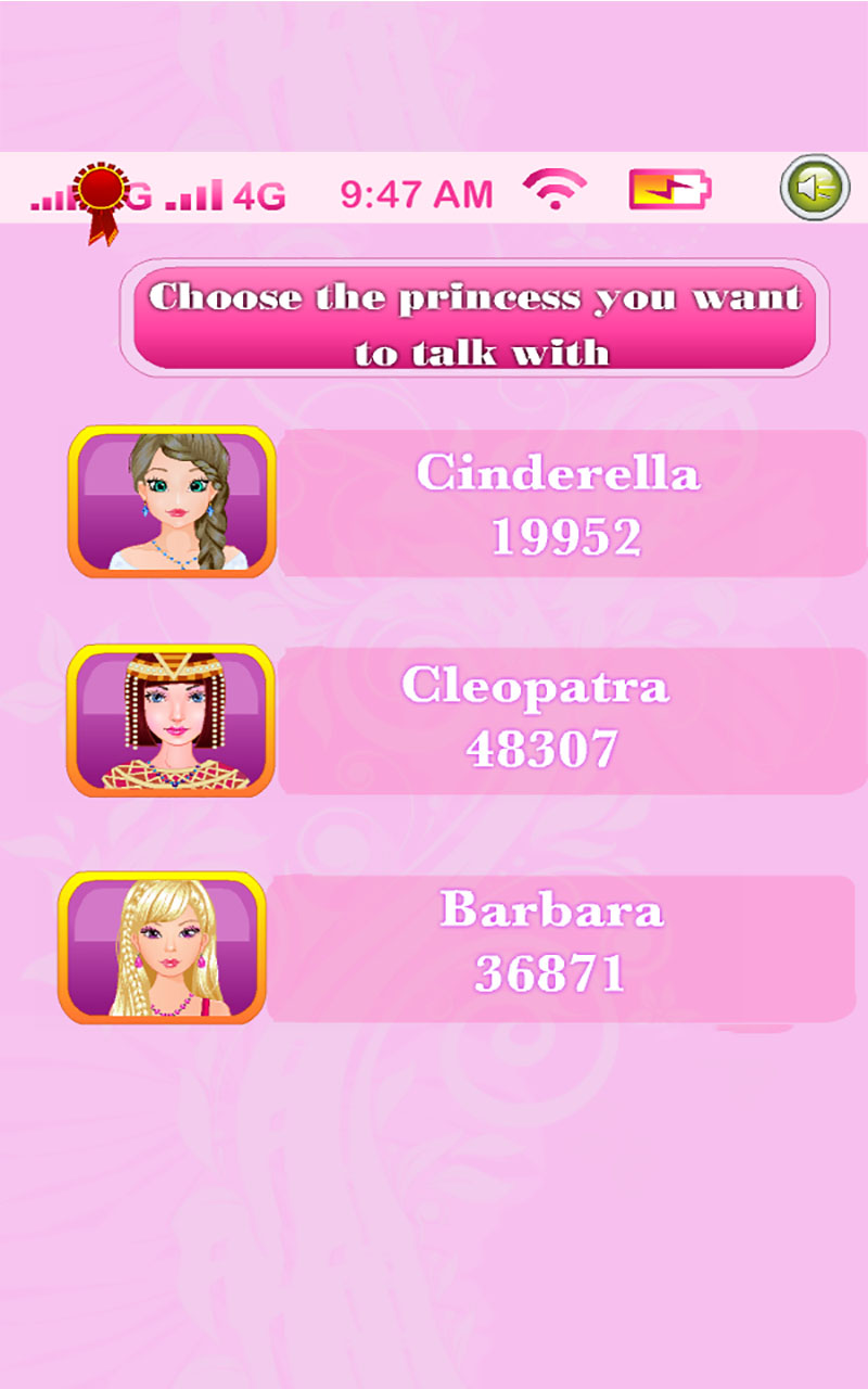 Princess Toy Phone - App on the Amazon Appstore