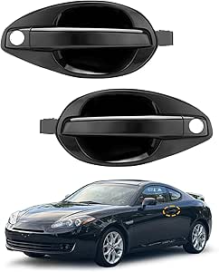 Amazon.com: Gledewen Exterior Door Handles (Pair), Compatible with 2003 ...