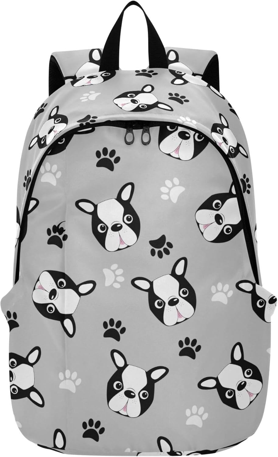 Amazon.com: Mazeann Dog Boston Terrier Puppy Laptop Backpack Travel ...