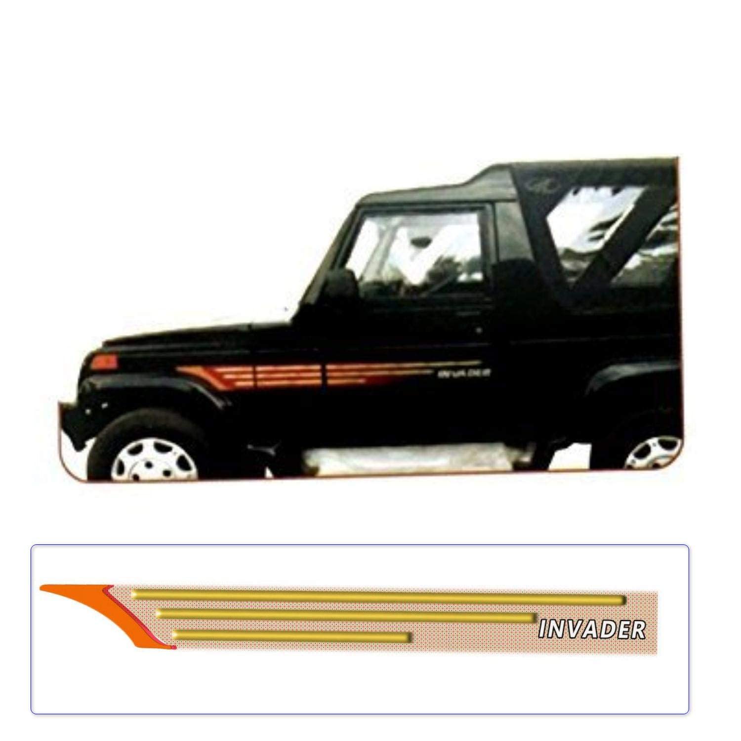 Mahindra Bolero Invader