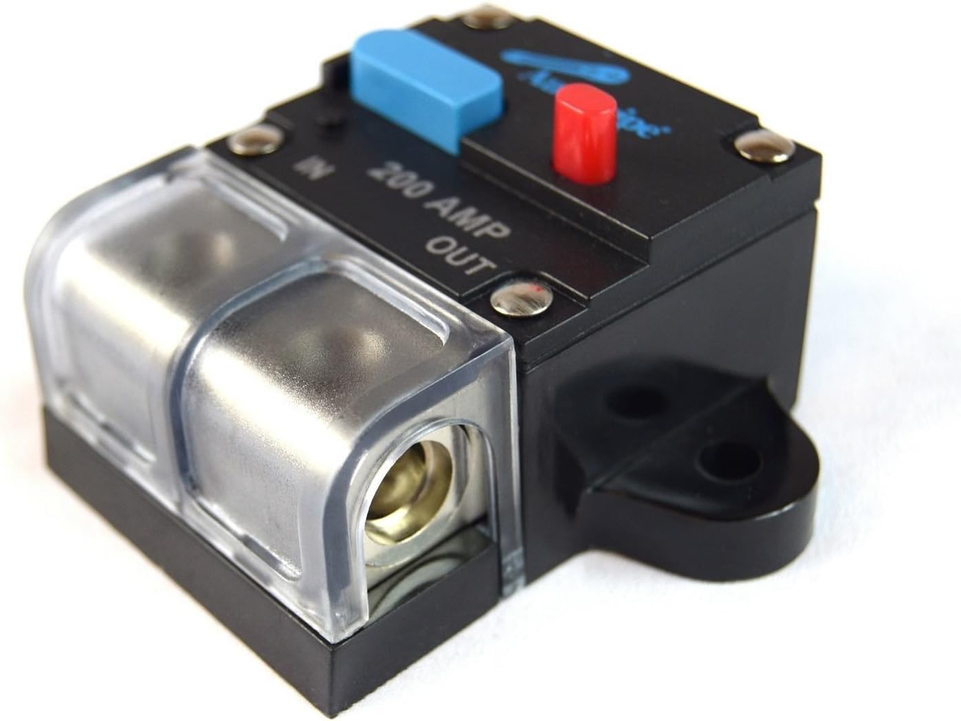 Amazon.com: 200 Amp 12 Volt Manual Resettable Circuit Breaker Car Audio ...