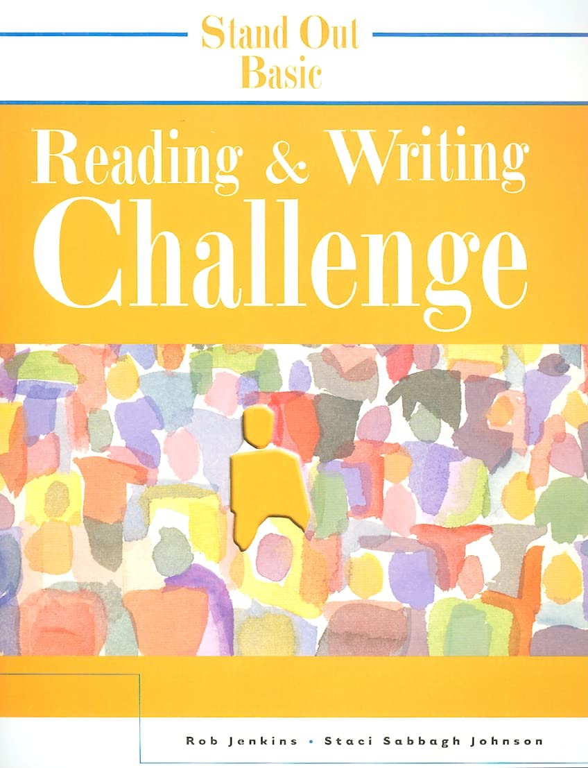 Amazon.com: Stand Out Basic-Reading and Writing Challenge ...