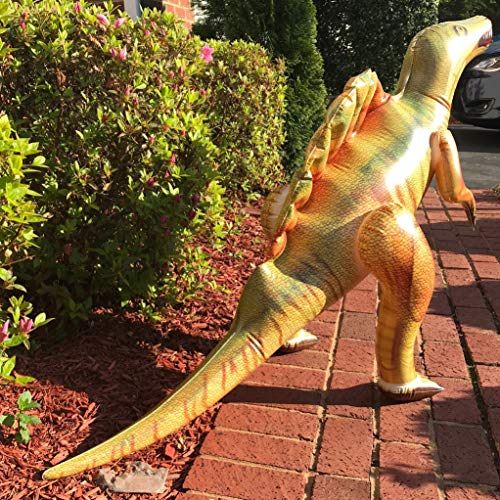 Jet Creations Spinosaurus Inflatable Toy, 53", Green - Want It All