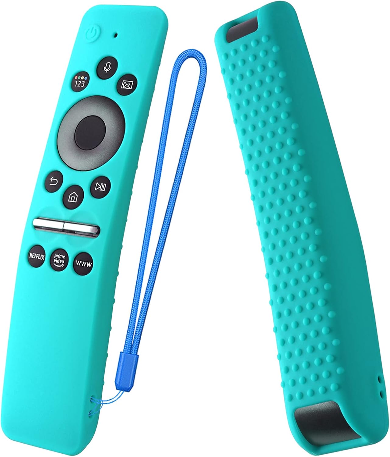 Amazon.com: Silicone Case for Samsung Smart TV Remote Cover BN59-01312A ...