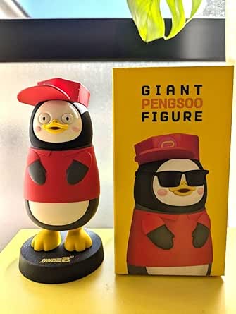 Amazon.co.jp: Pence pengsoo Korean Penguin Limited Doll Figure : Hobbies