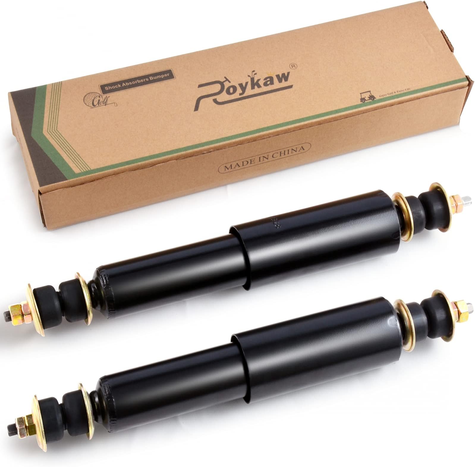 Amazon.com: Compatible with EZGO TXT Shocks | Golf Carts PDS Front and ...