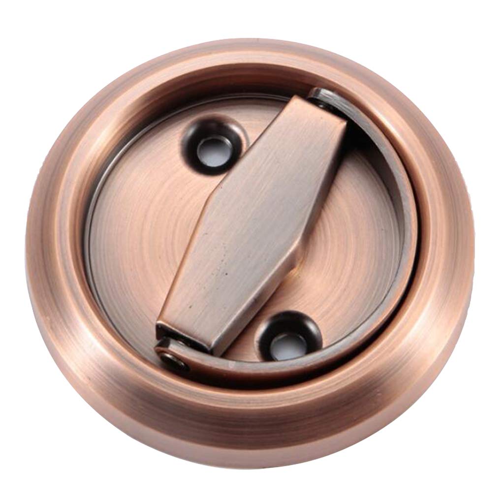LOSA Stainless Recessed Invisible Door Handle Locks Cabinet Pulls ...