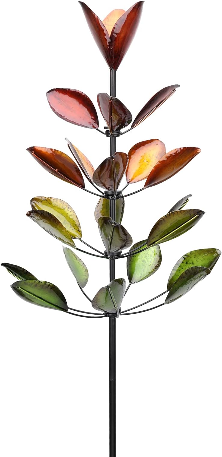 Amazon.com: Zen Garden Spinner Kinetic Wind Sculpture | Balanced Arch ...