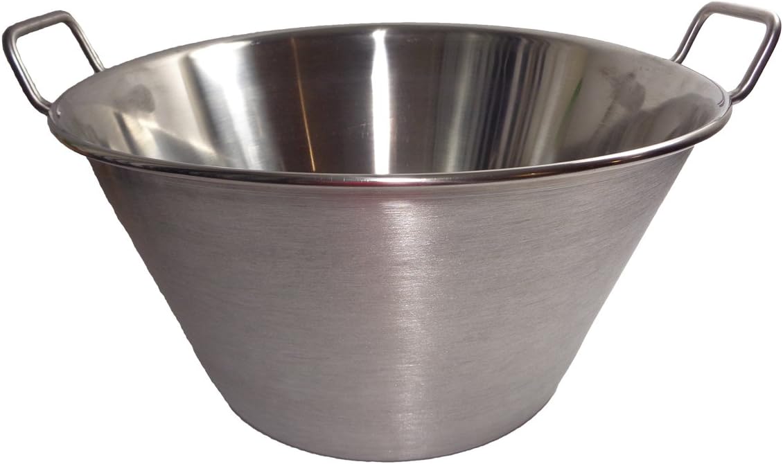 Amazon.com: Cazo De Cobre Para Carnitas Large 18" Heavy Duty Gauge ...