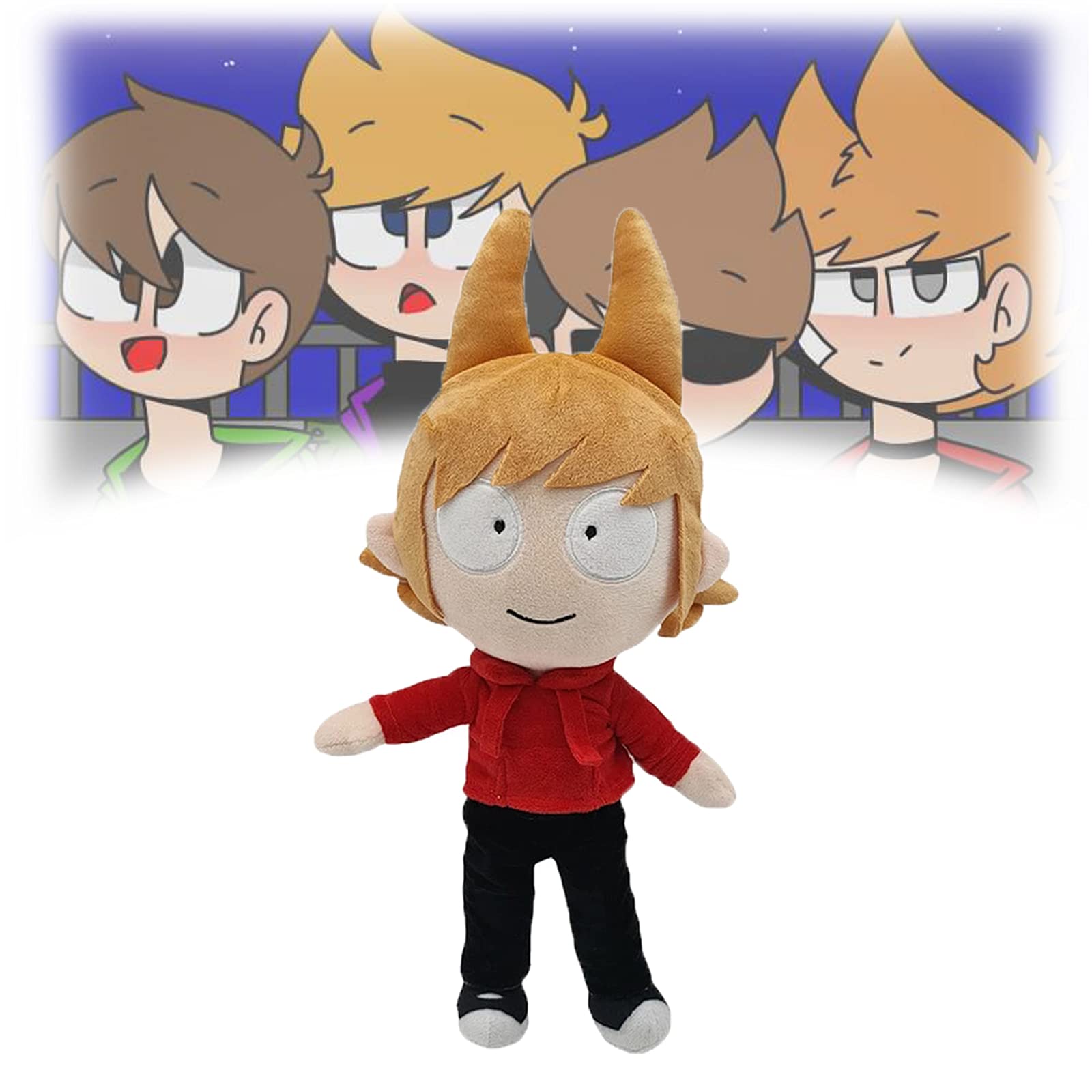 Eddsworld Plushies Tord Eddsworld Toy Cartoon Character Plush For Fans ...