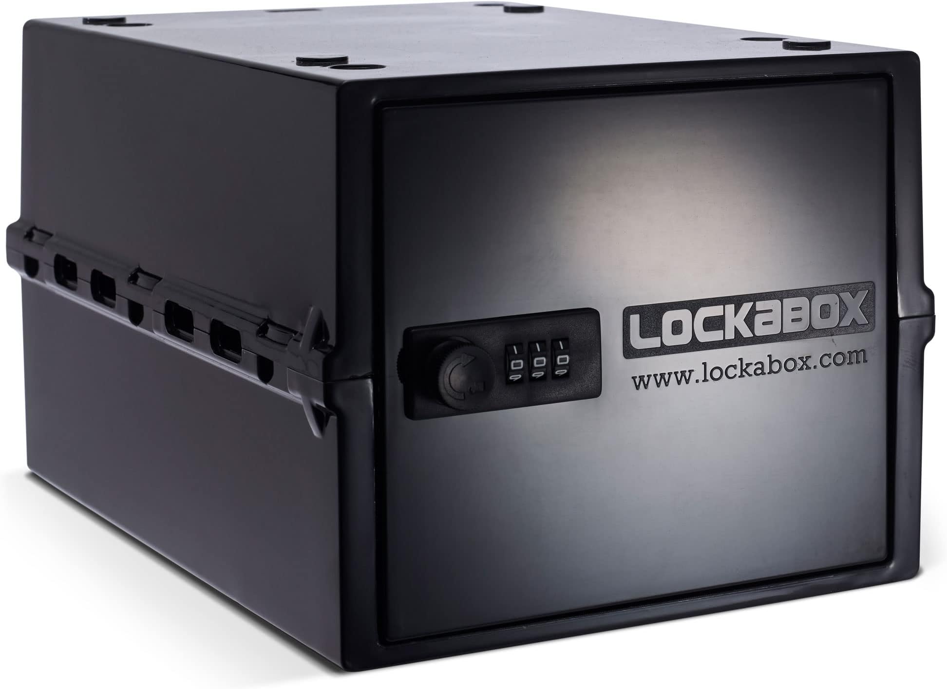 Stalwart 75-005 Metal Storage Lock Box, 12" : Amazon.co.uk: Home & Kitchen