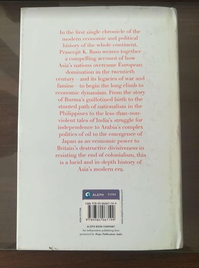 Buy Asia Reborn: A Continent Rises from the Ravages of Colonialism and ...