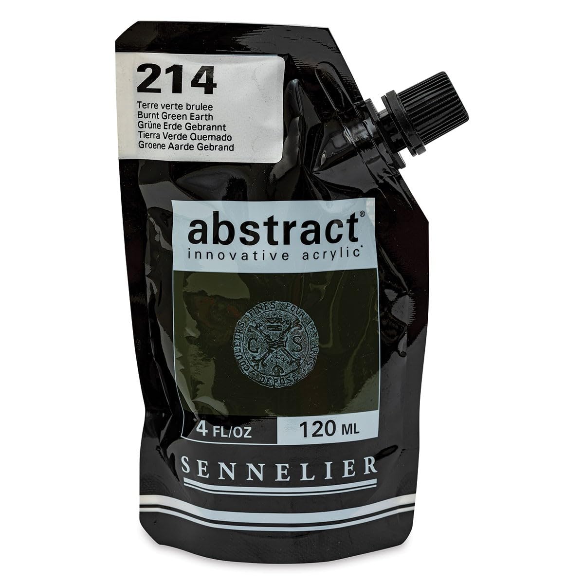 Amazon.com: Sennelier Abstract Acrylic Paint Pouch, 4.05 Fl Oz (Pack of ...