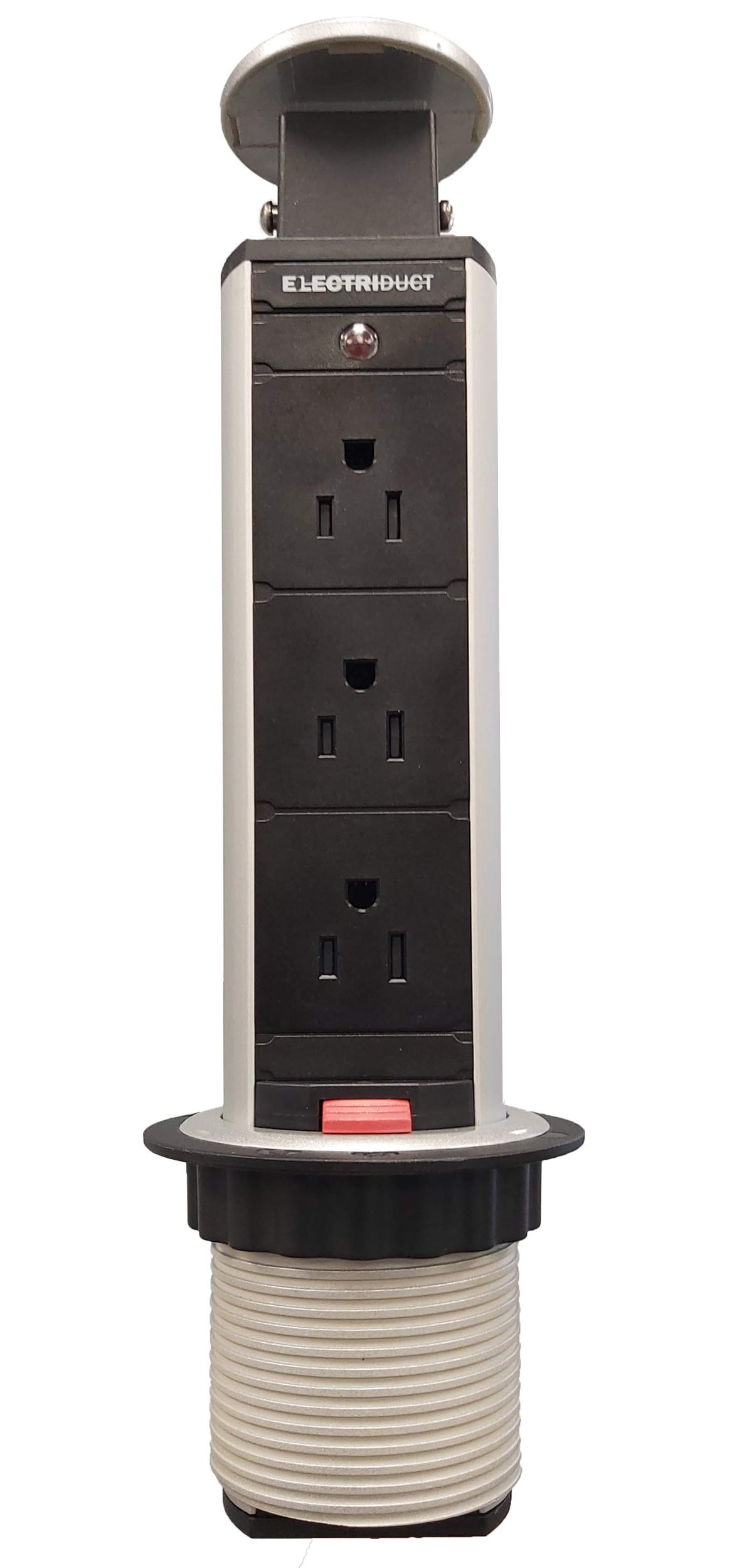 Amazon.com: Mini Pop-Up Power Center with 3 AC Outlets : Electronics
