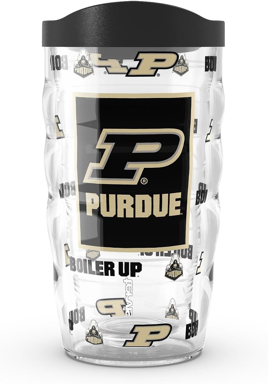 Amazon.com | Tervis Purdue Boilermakers - Overtime Made in USA Double ...