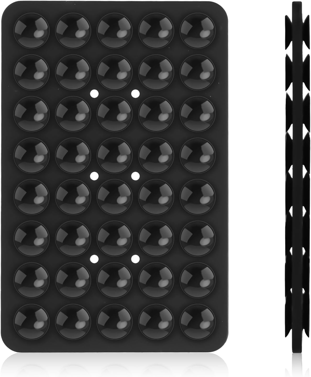 Silicone Suction Phone Case Mount, Double Sided Suction Cup Phone Pad ...