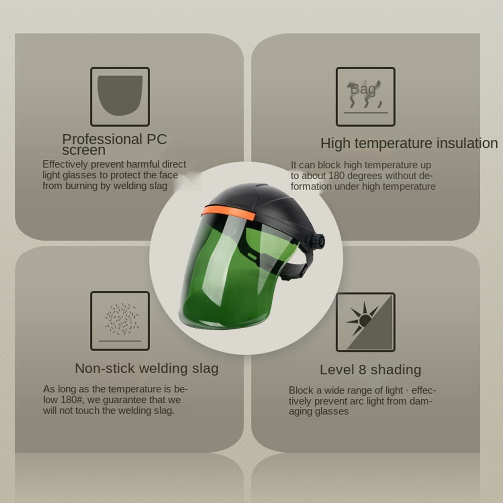 Snapklik.com : Full Face Welding Helmet Anti-UV ARC Weld Welder Lens ...