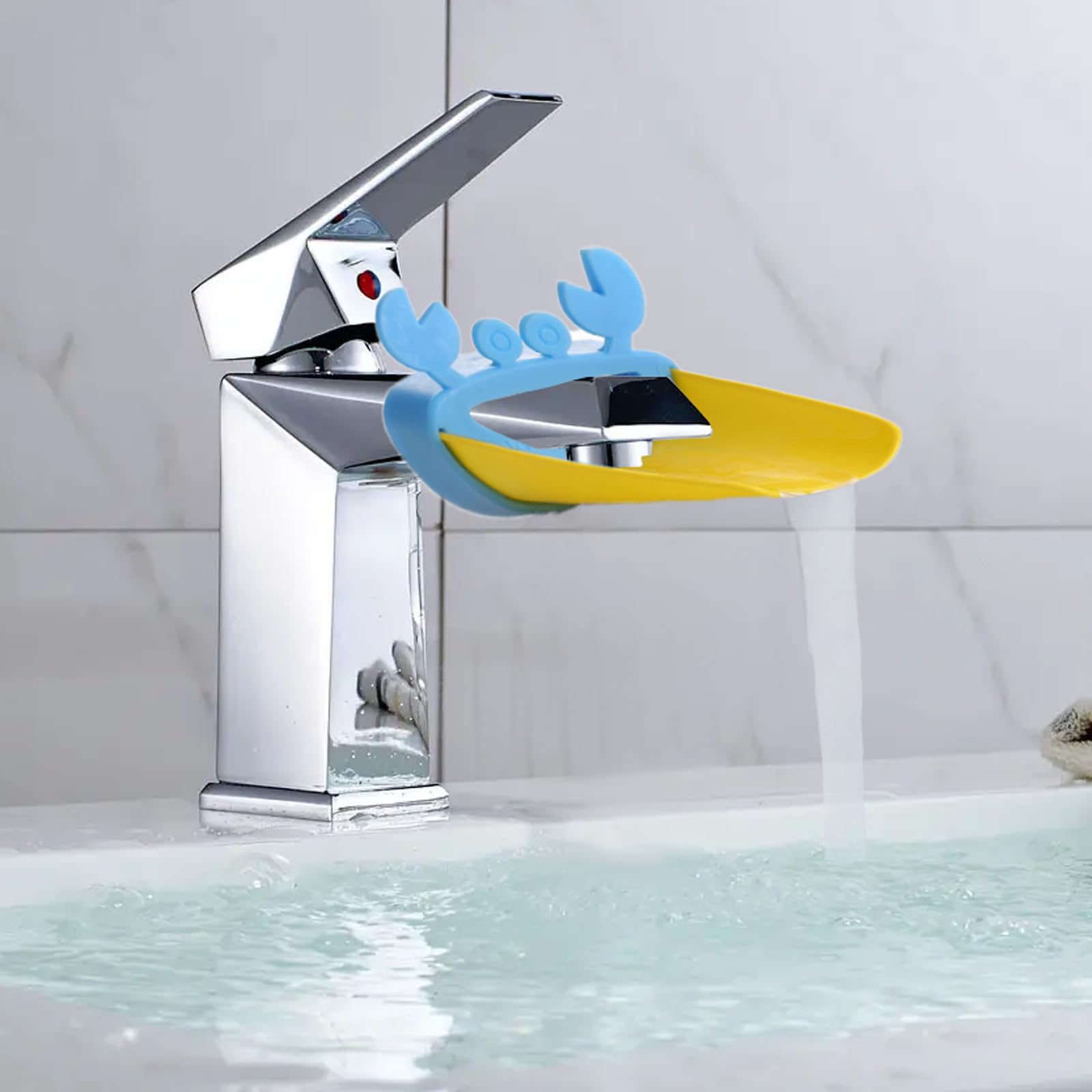 Faucet Extender Sink Extender Crab Shape Tap Extender for Bathroom ...