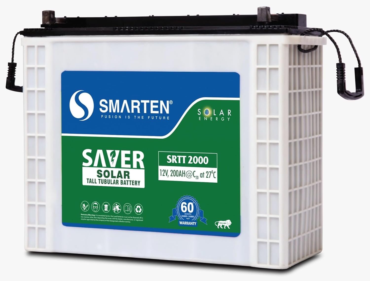 Saver Tubular Battery (Lead Acid) 200Ah/12VDC : Amazon.in: Home & Kitchen