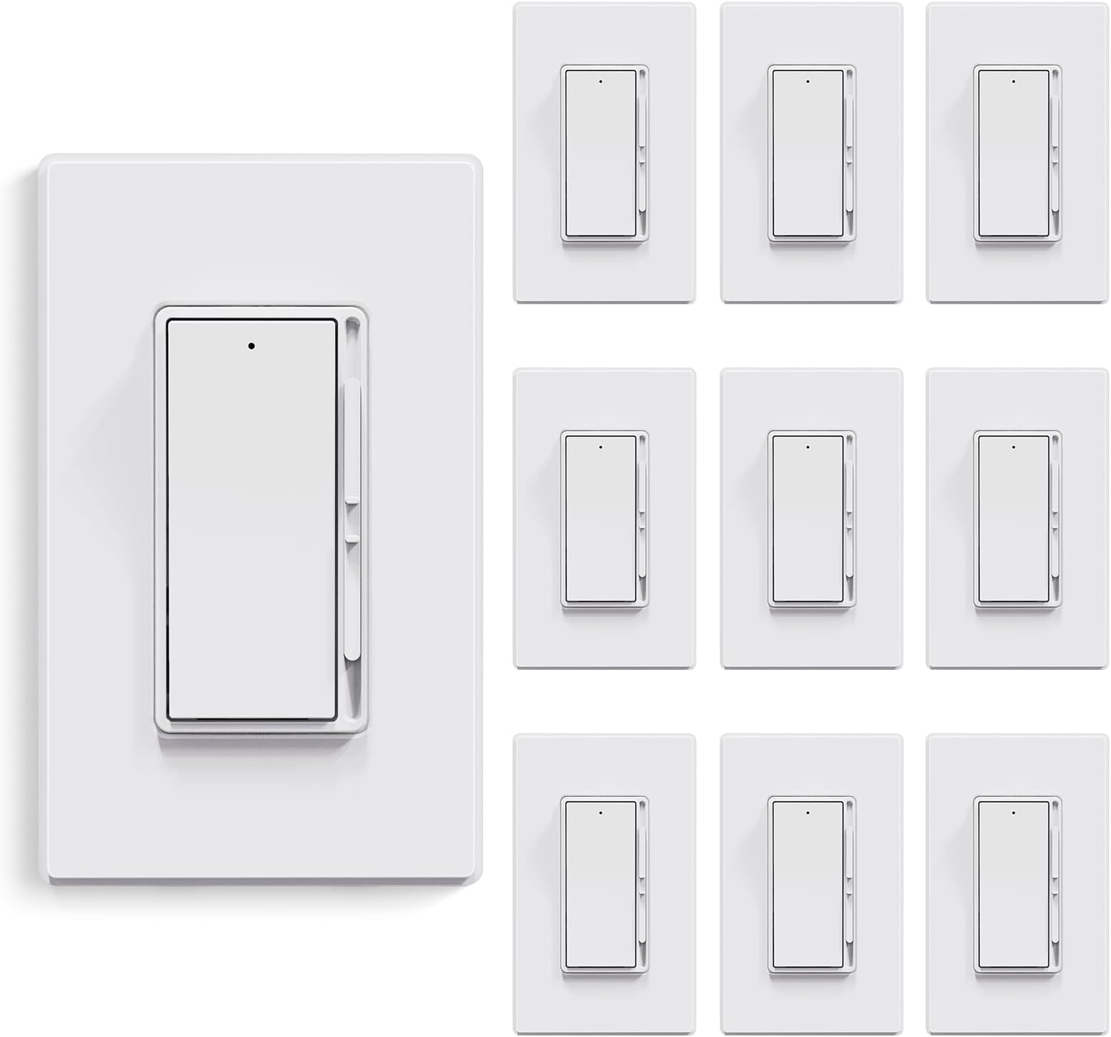 Wattstopper LMDM-101 Dig Dimmer Switch Low Volt Led, White - Amazon.com