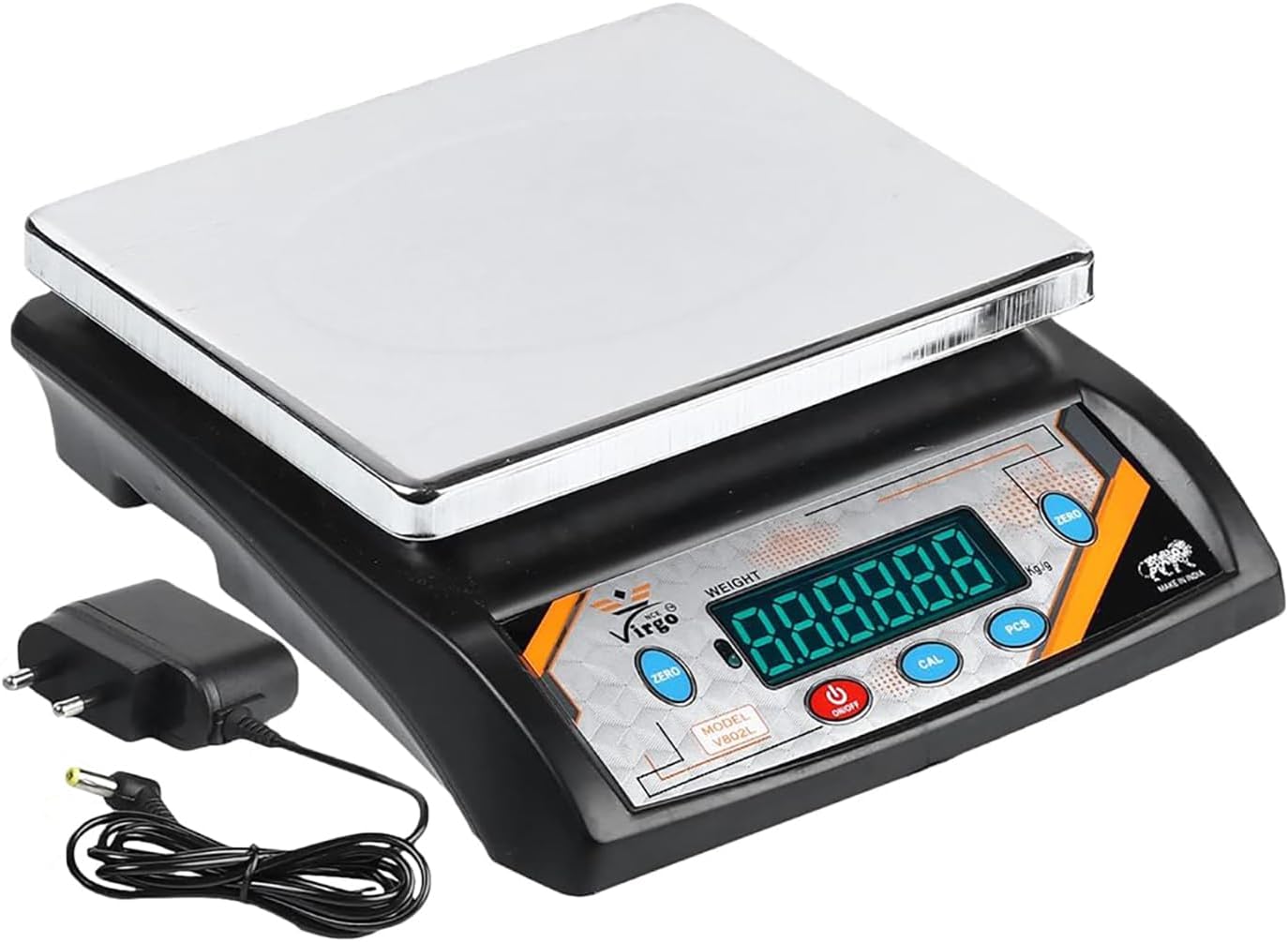 GVC 30Kg x 2g High Accuracy Counter Weight Scale with 2 Days Battery ...