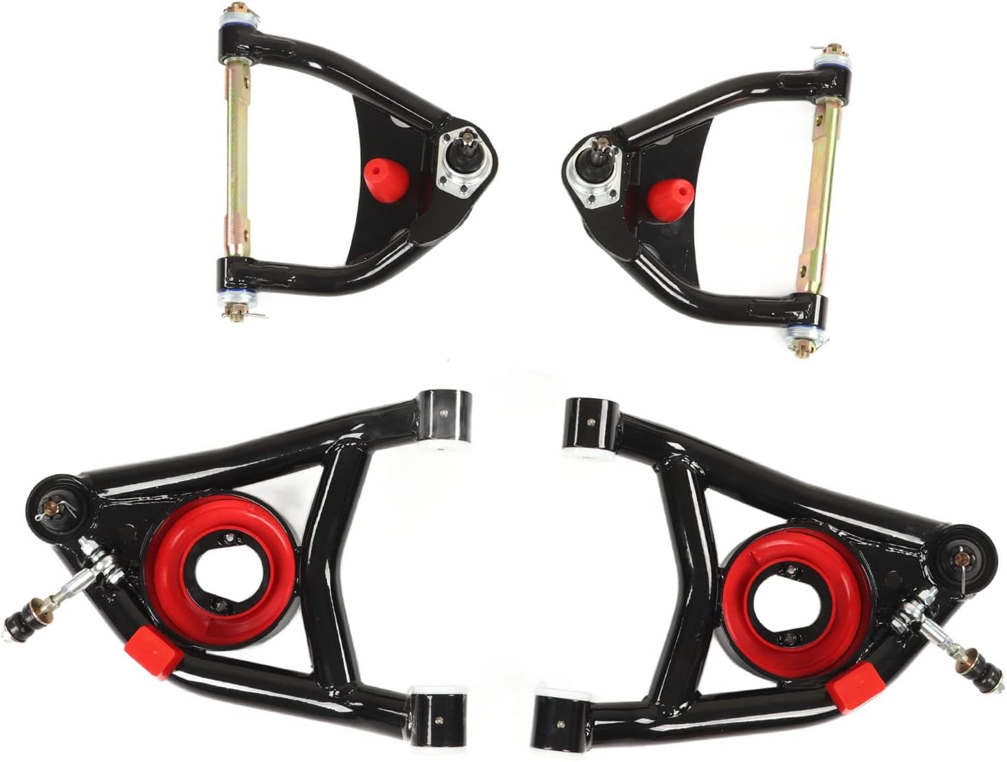 A Body Control Arms, High Strength Upper Lower Tubular Control Arm Set ...