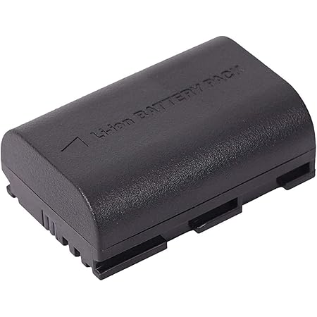 Buy Canon LP-E6 Battery Pack for Select Canon Digital SLR Cameras ...
