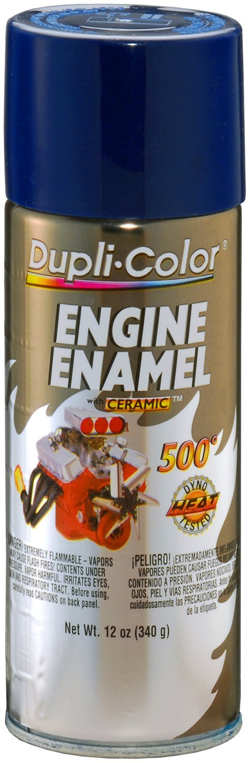 Dupli-Color Engine Enamel with Ceramic - 12 oz. Aerosol, (Case of 6) | eBay