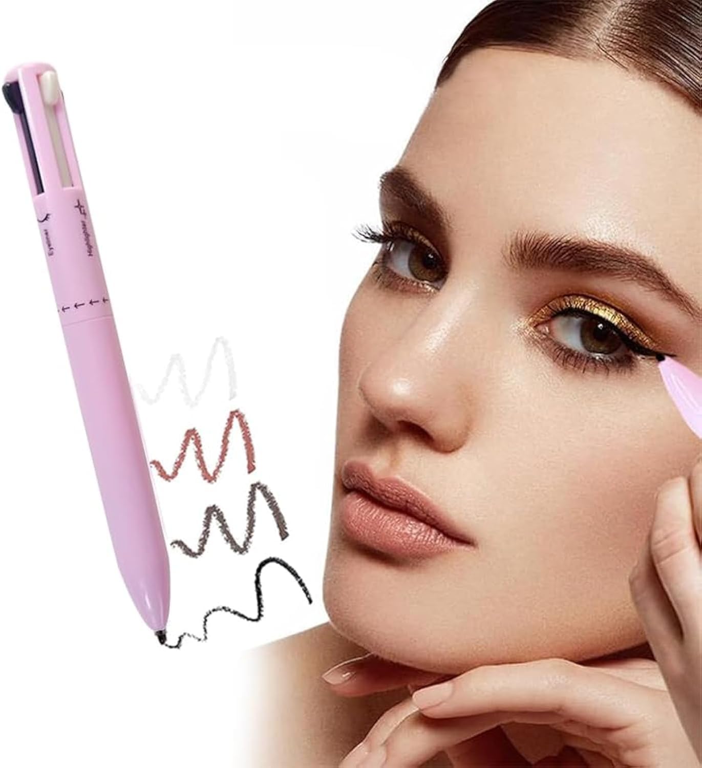 Amazon.com : Lash Therapy Australia 4-In-1 MAKEUP PEN : Beauty ...