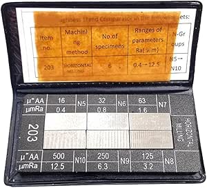 Roughness Vertical Comparator Block Set with 6 Textures for ...