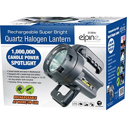 Buy 1MILLION Candle Power Light LED Torch Spotlight Halogen Flashlight ...