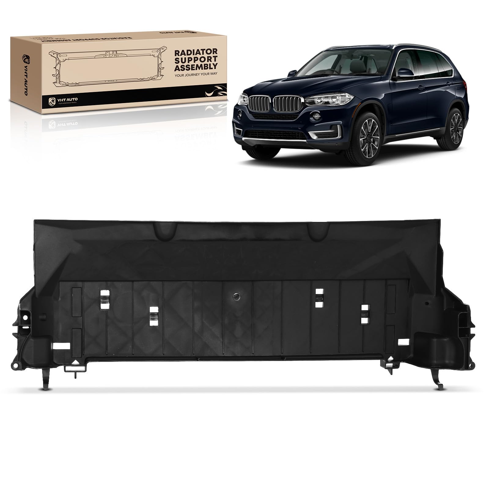 Toyota Camry Radiator Replacement YHTAUTO Lower Radiator Support Cover ...